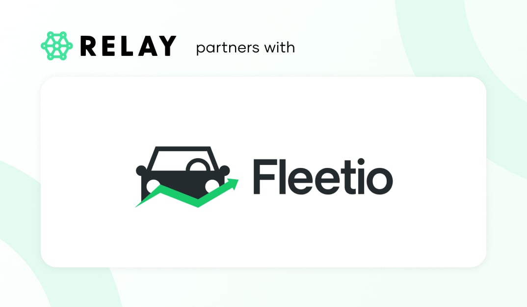 Fleetio launches native integration with Relay Payments for Fuel